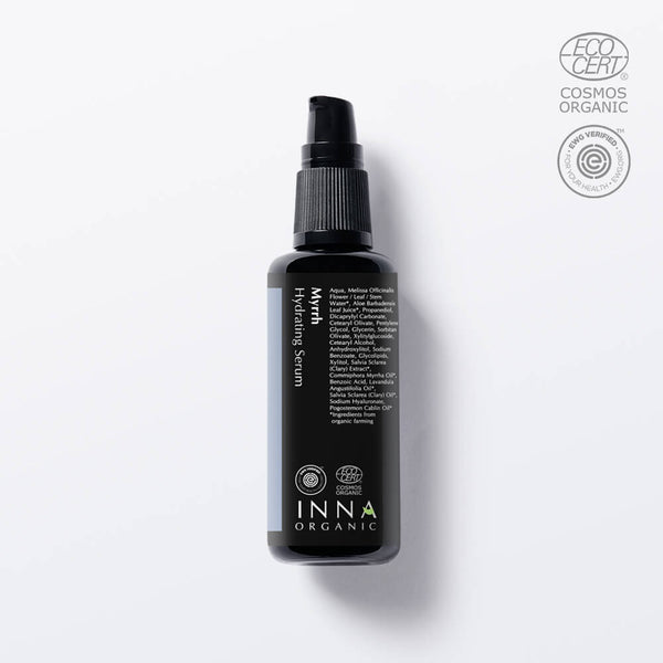 Inna Organic Myrrh Hydrating Serum 50ml | Dr. Koala
