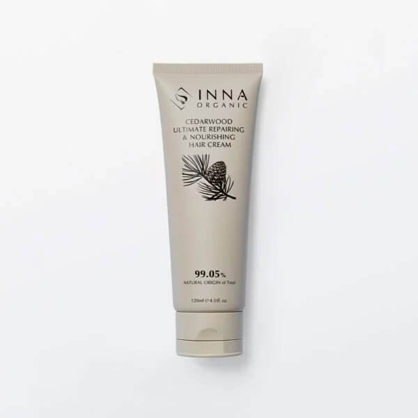 Inna Organic 雪松柔韌滋養護髮素 (可免沖洗) 120ml – Dr. Koala