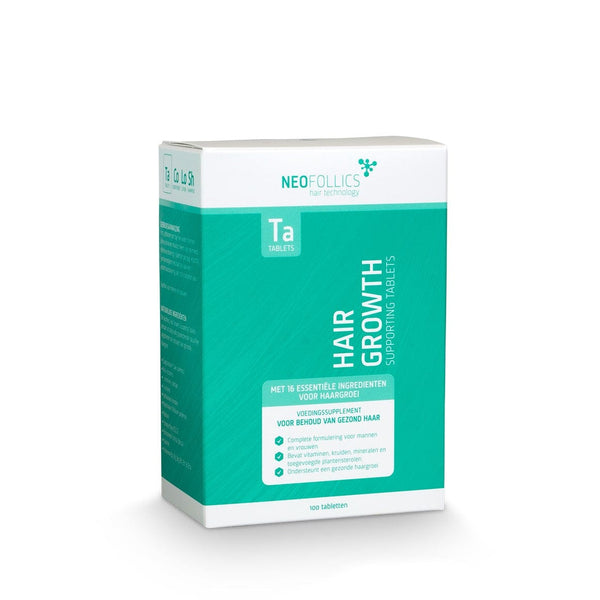 Neofollics Hair Growth Supporting Tablets 100 Tablets | Dr. Koala