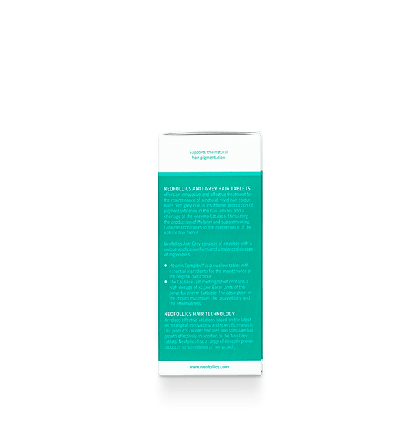 Neofollics Anti-Gray Hair Tablets 60 Tablets | Dr. Koala